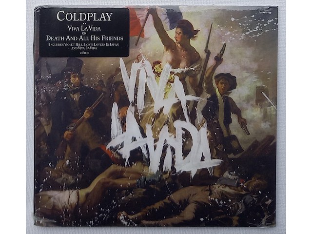 Coldplay – Viva La Vida Or Death And All His Friends