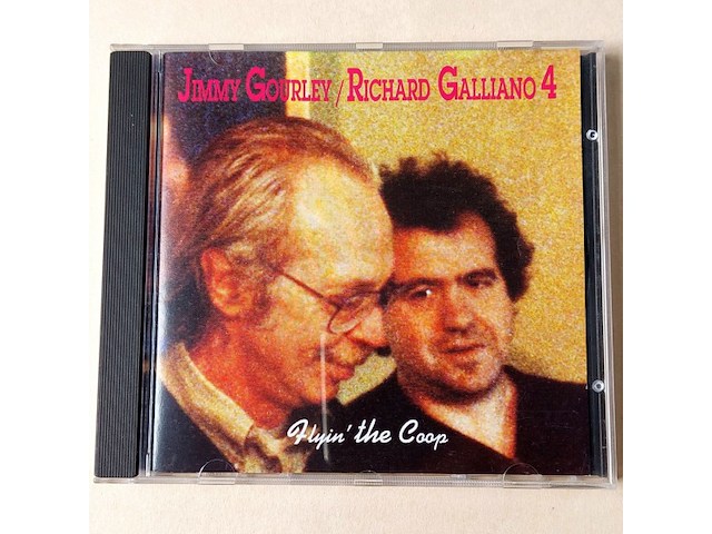 Richard Galliano, Jimmy Gourley - Flyin` The Coop