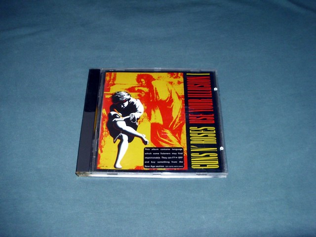 GUNS N ROSES – Use Your Illusion I