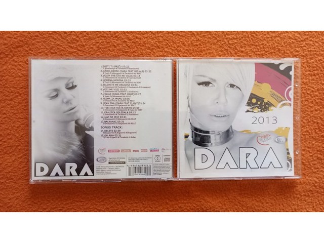 DARA BUBAMARA - Dara 2013 (CD)