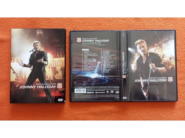 JOHNNY HALLIDAY - Stade De France 2009 Tour 66 (DVDbox)