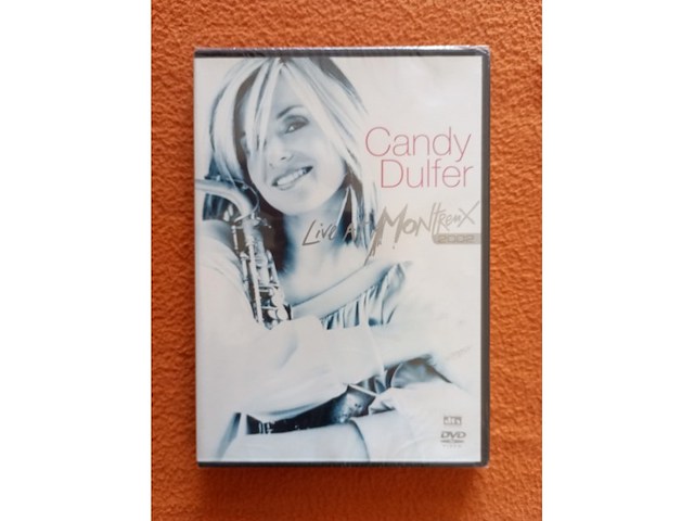 CANDY DULFER - Live At Montreux 2002 (DVDvideo) Made EU