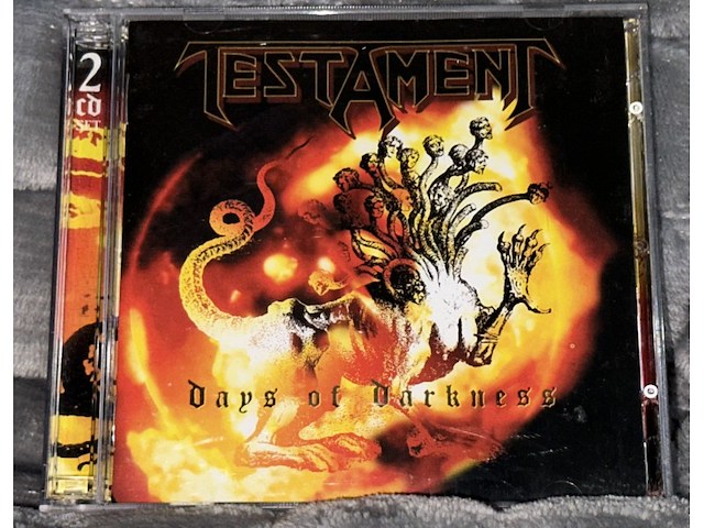 Testament – Days Of Darkness (2CD)