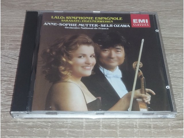 Muter / Ozawa - Lalo: Symphonie Espagnole