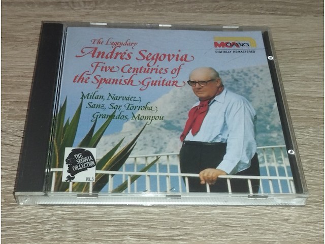 Andres Segovia - The Segovia Collection