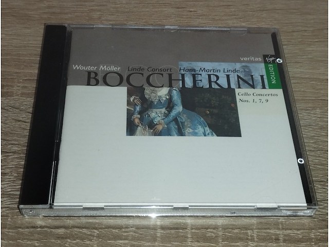 Boccherini: Cello Concertos 1,7,9 Moller / Cansort