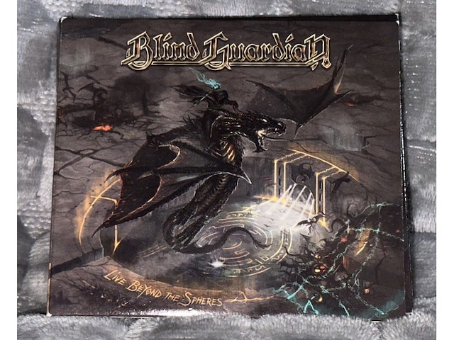 Blind Guardian – Live Beyond The Spheres (3CD)