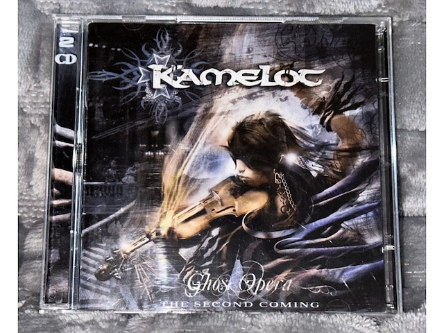 Kamelot ‎– Ghost Opera (The Second Coming) (2CD)