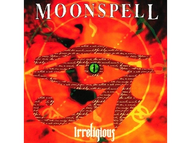 Moonspell – Irreligious (CD)