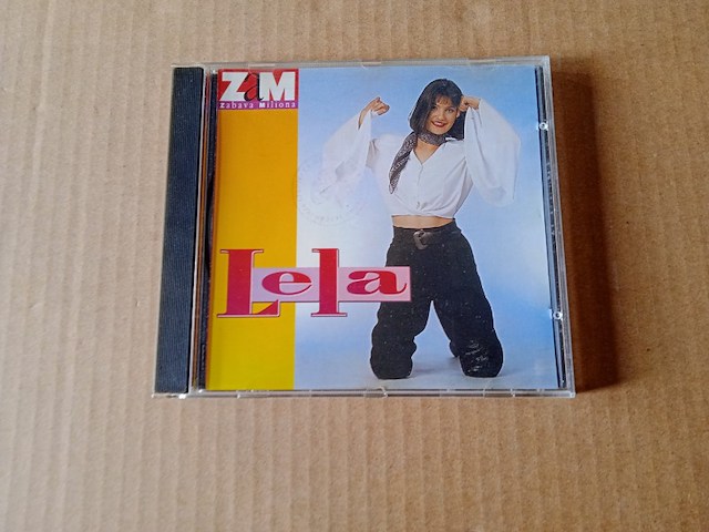 Lela – To Je Dobar Znak, CD, Mint