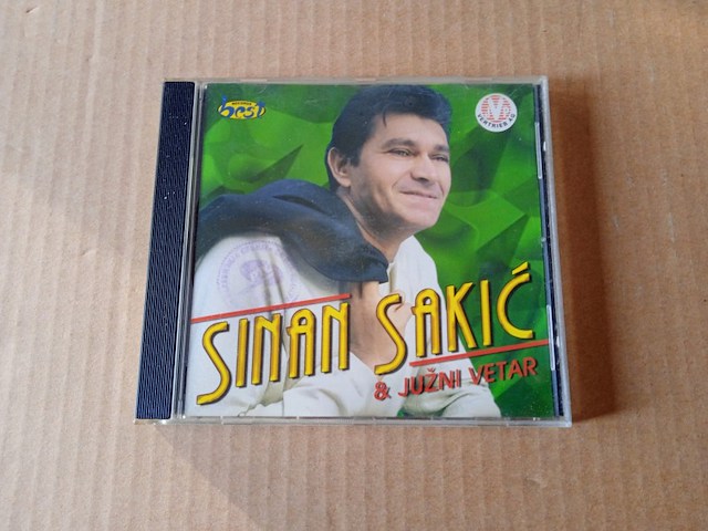 Sinan Sakić - Sinan Sakić, CD, Mint