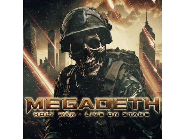 Megadeth - Holy War - Live On Stage 6CD Box Set