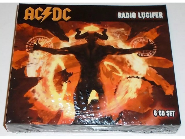 AC/DC Radio Lucifer the Legendary Broadcasts 1981-1996