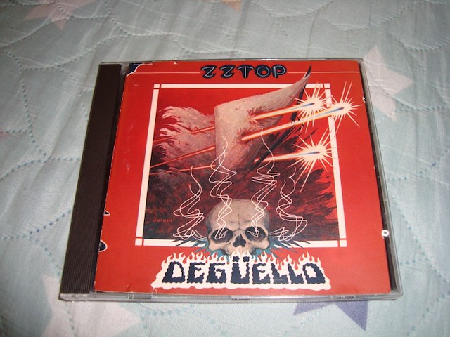 ZZ Top - Deguello  - (original)