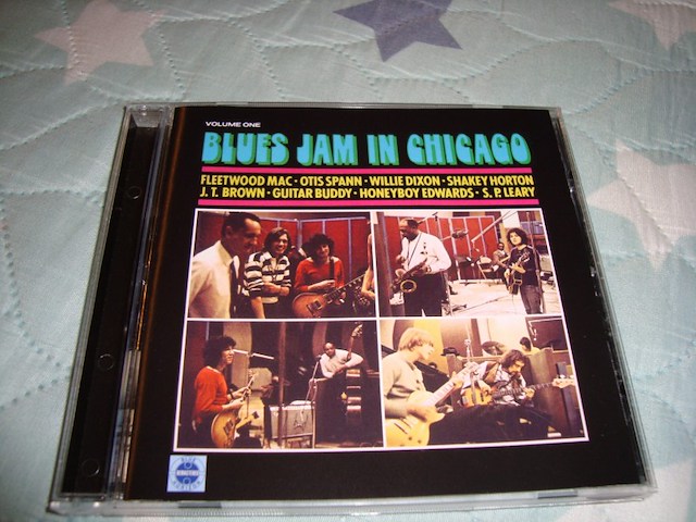 Blues Jam In Chicago - volume one -(original Columbia)