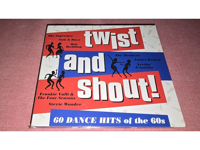 VA - Twist and shout! 3CDa , ORIGINAL