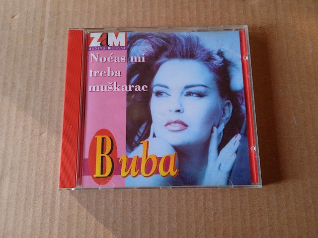 Buba – Noćas Mi Treba Muškarac, CD