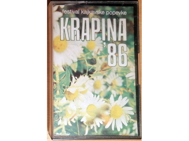 MC: V/A - Krapina `86 Festival kajkavske popevke (1986)