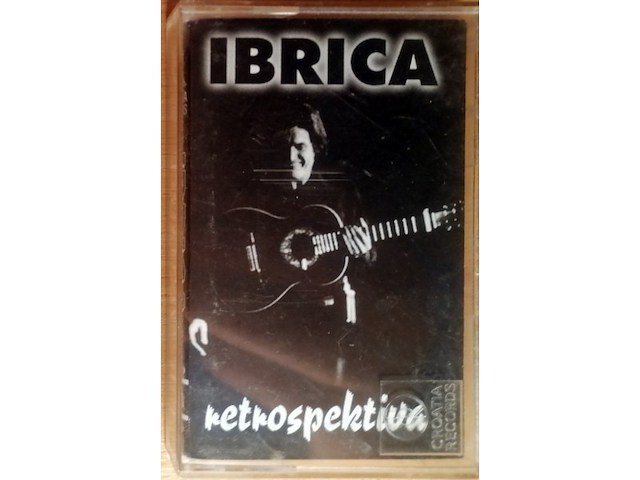 MC: IBRICA JUSIĆ - Retrospektiva (1994) MINT, AUTOGRAM!