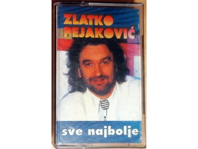 MC: ZLATKO PEJAKOVIĆ - Sve najbolje (1996) odlična