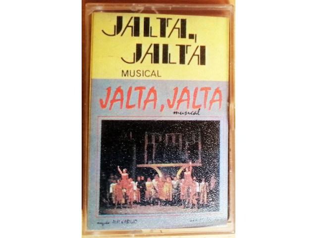 MC: ALFI KABILJO - Jalta, Jalta (1982) perfektna