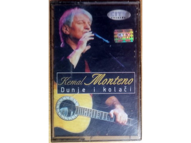 MC: KEMAL MONTENO - Dunje i kolači (2004) VG/NM