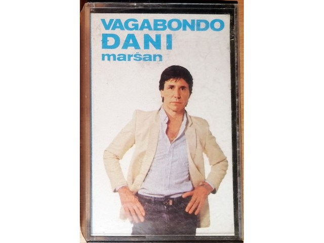 MC: ĐANI MARŠAN - Vagabondo (1984) odlična