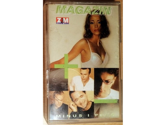 MC: MAGAZIN - Minus i plus (2000) veoma dobra