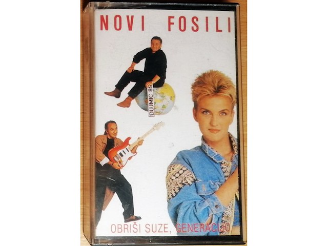 MC: NOVI FOSILI - Obriši suze, generacijo (1989) MINT