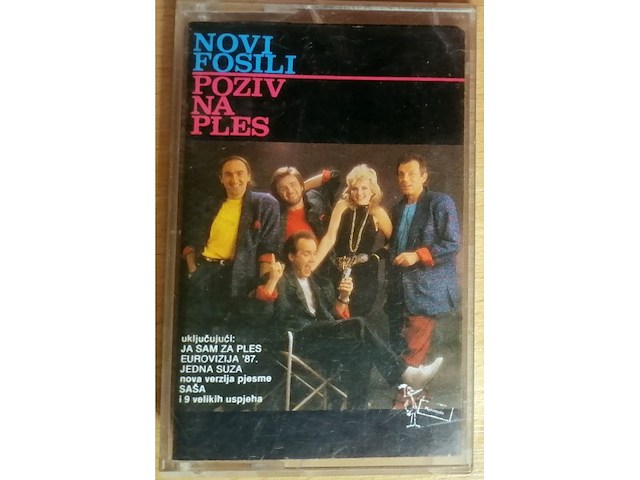 MC: NOVI FOSILI - Poziv na ples (1987) odlična