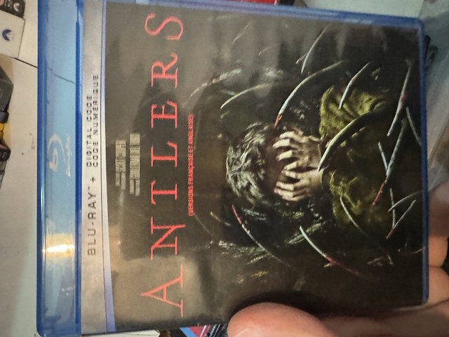 Antlers blu ray