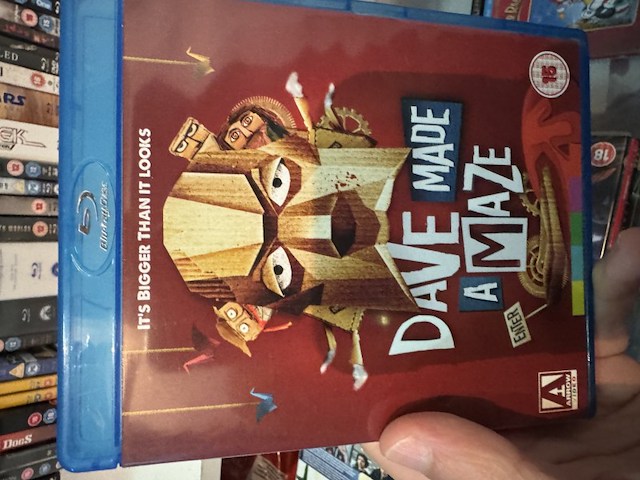 Dave made a maza blu ray