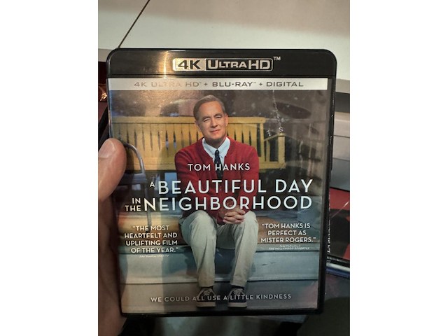 Beautiful day in the neighborhood 4k blu ray