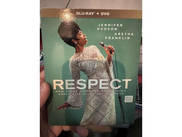 Respect blu ray