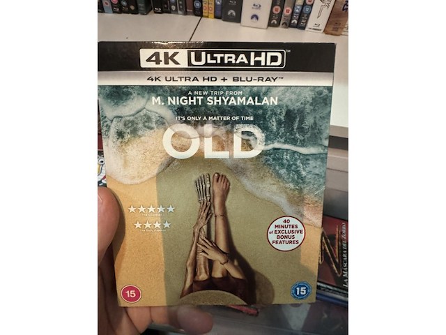 Old 4k blu ray