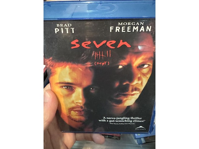 Seben blu ray region1