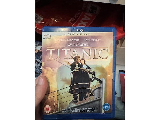 Titanic blu ray