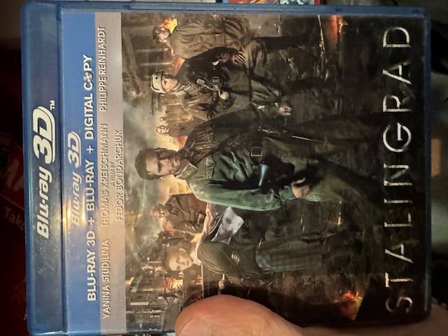 Stalingrad 3d blu ray