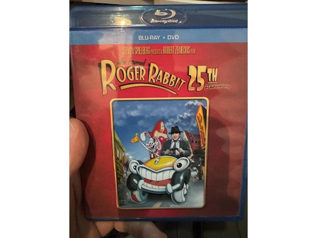 Who Framed Rodger Rabbit blu ray