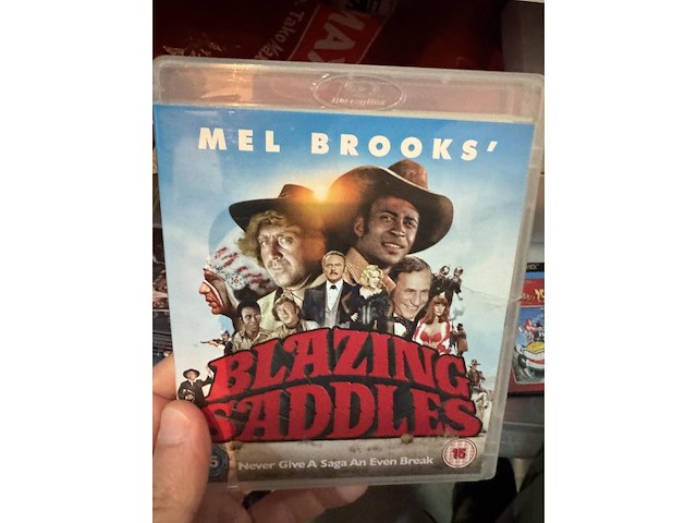 Blazing Saddles blu ray