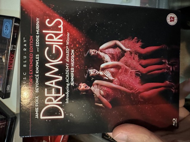 Dreamgirls bluray digibook limited