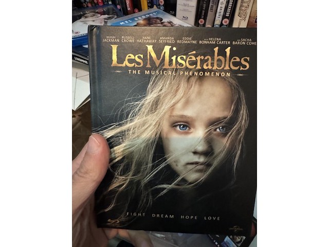 Les Miserbales blu ray limited digibook