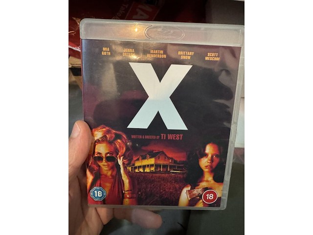 X blu ray