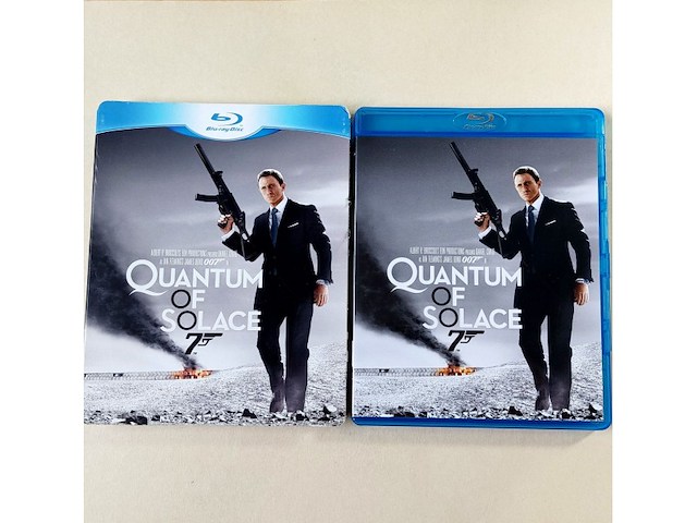 Quantum of Solace [Blu-Ray]