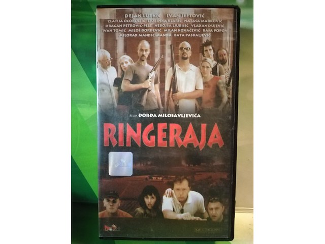 Ringeraja - Dejan Lukić / Ivan Jevtović / VHS /