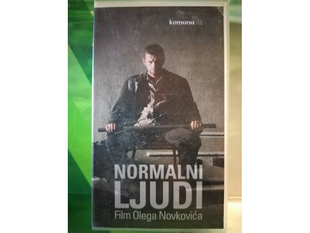 Normalni Ljudi - Nebojša Glogovac / VHS /