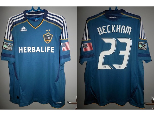 LA Galaxy dres 2011-12 David Beckham 23