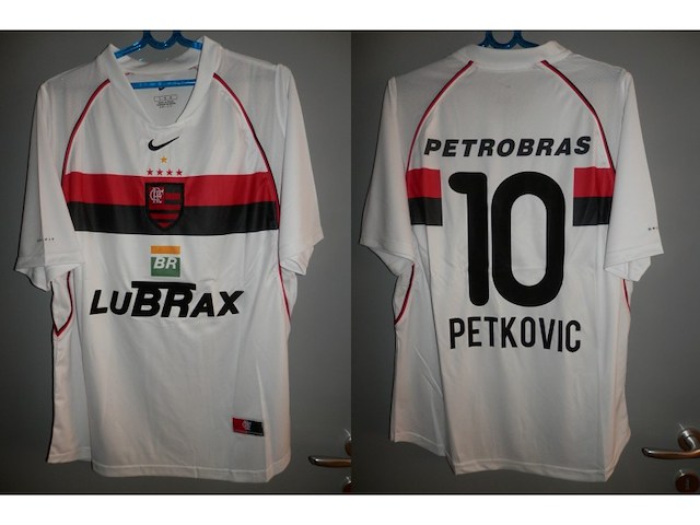 Flamengo dres 2001-02 Dejan Rambo Petković 10