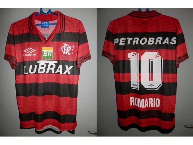 Flamengo dres 1995-96 Romario 10