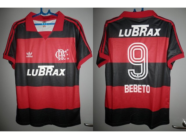 Flamengo dres 1988-92 Bebeto 9